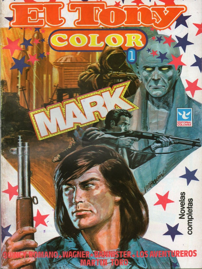 El Tony Color #1 - Febrero 1981 | PDF