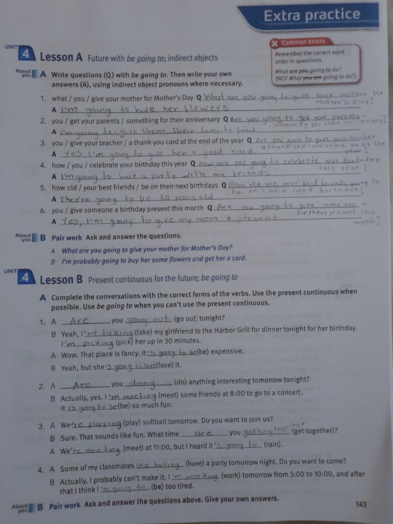 Extra Practice | PDF | Cognitive Science | Linguistic Typology