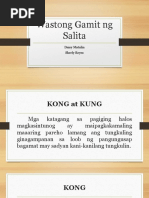 Wastong Gamit NG Nang NG at Nang | PDF
