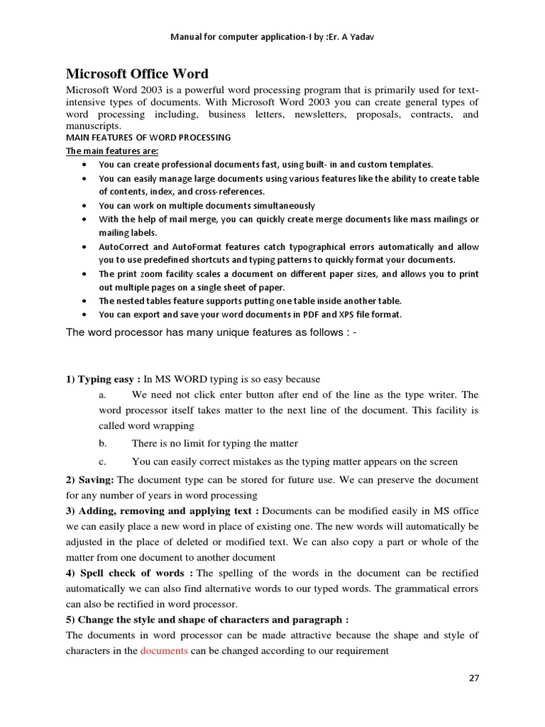 Unit 4 Application Package | PDF