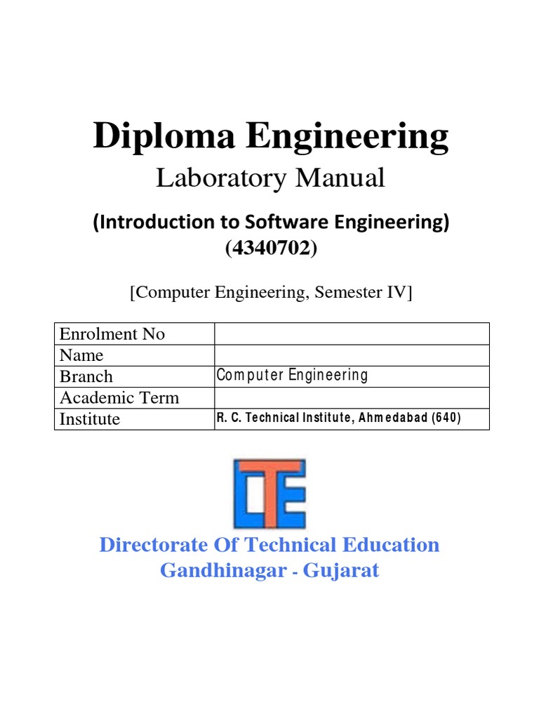 (ISE) - Lab Manual | PDF | Conceptual Model | Engineering