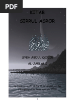 Kitab Sirrul Asror | PDF