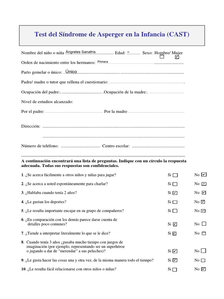 Asperger Angeles | Descargar gratis PDF | Síndrome de Asperger ... Asperger Angeles | Descargar gratis PDF | Síndrome de Asperger ...
