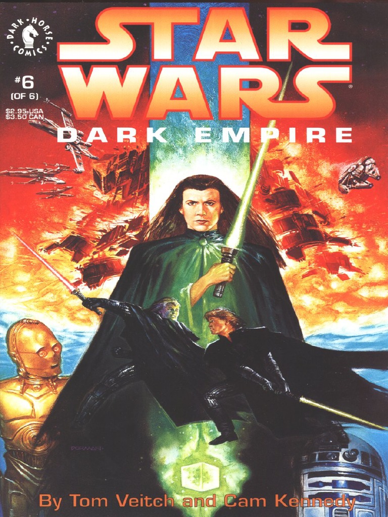 Star Wars - Dark Empire #6 of 6 | PDF