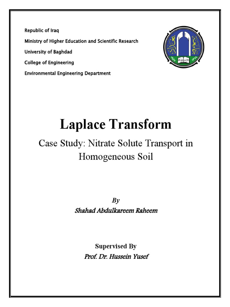 Laplace Transformhh Pdf Laplace Transform Analysis