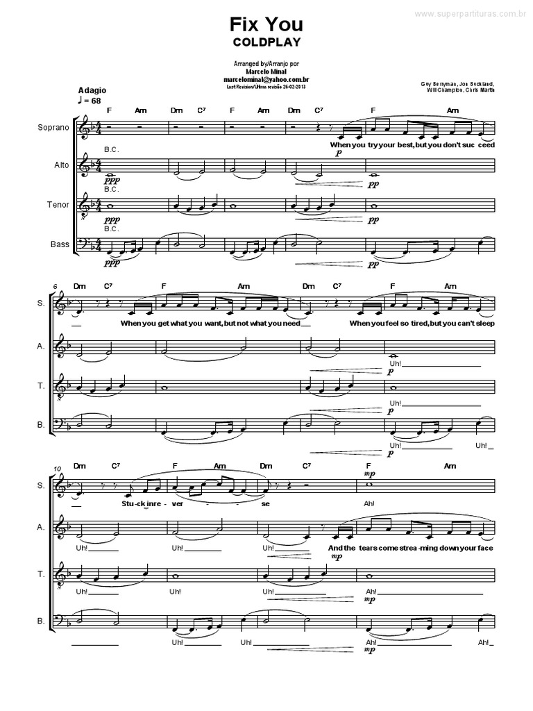 Fix You | PDF