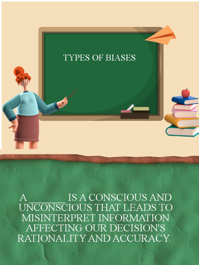 Types of Biases | PDF | Decision Theory | Bias