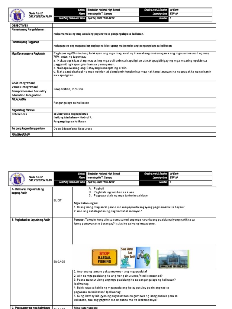 DLP - ESP - DAY 1 | PDF