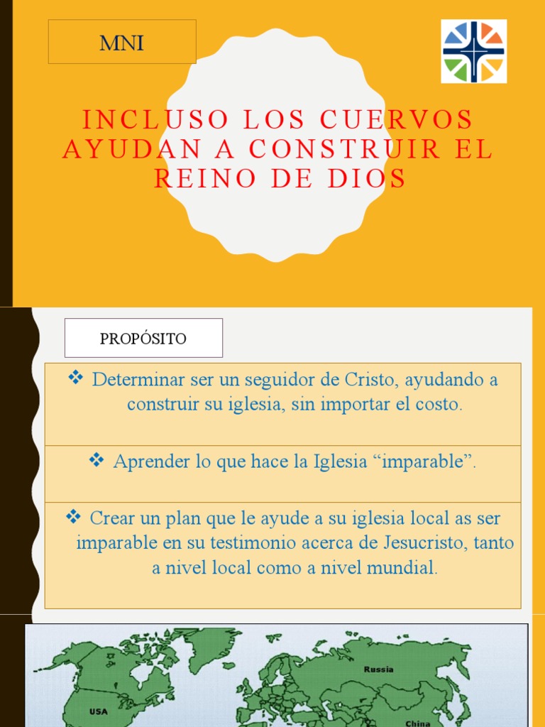 Incluso Los Cuervos Ayudan A Construir El Reino | PDF