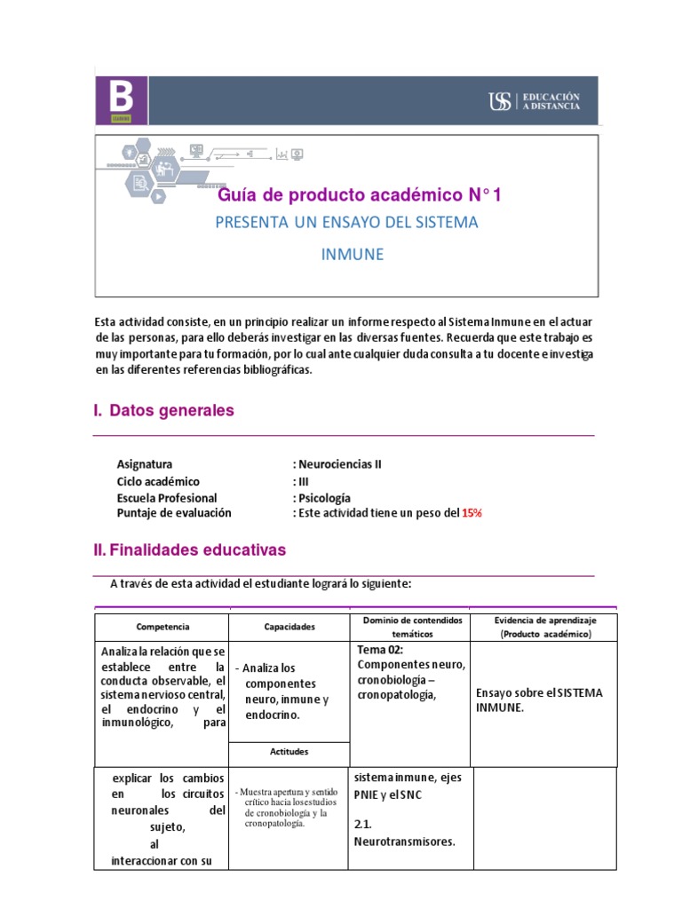 Guia Del Pa1 | PDF | Evaluación | Sicología