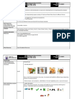 Methods of Preparing Sauces LESSON PLAN 1 | PDF | Sauce | Butter