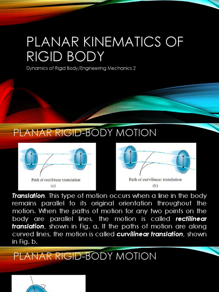 Module 3 | PDF | Rotation Around A Fixed Axis | Rotation