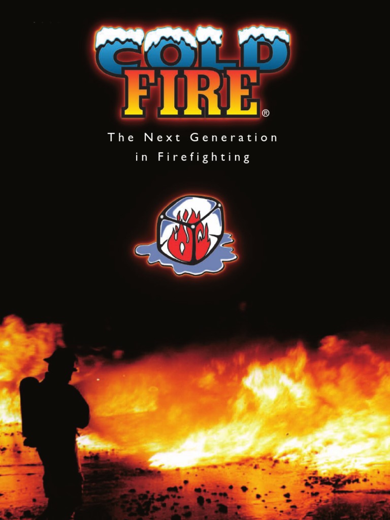 Thenextgeneration Infirefighting: Cold Fire - Sales Book - Cover - V3 ...