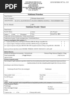 Surat KKM Pemberian Discaj Note Menggantikan Discaj Summary Kepada ...