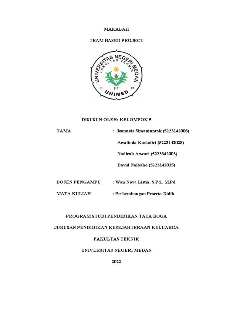Team Based Project PPD Kel.5 | PDF