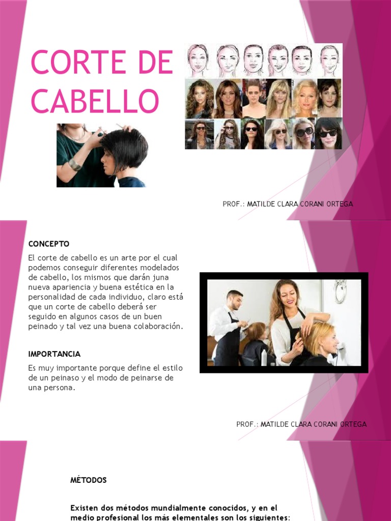 Corte de Cabello | PDF | Pelo