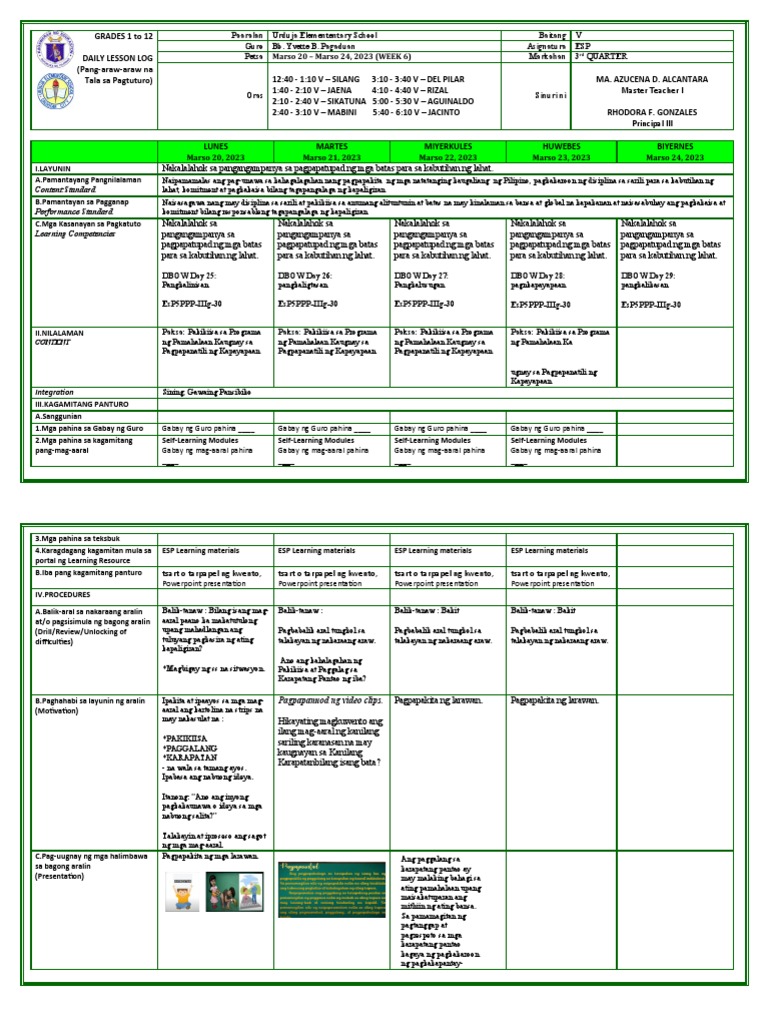 Content Standard Performance Standard Learning Competencies | PDF