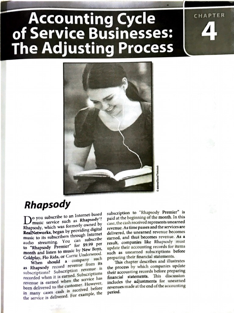 ABM 1 Chapter 4, Adjusting Process | PDF