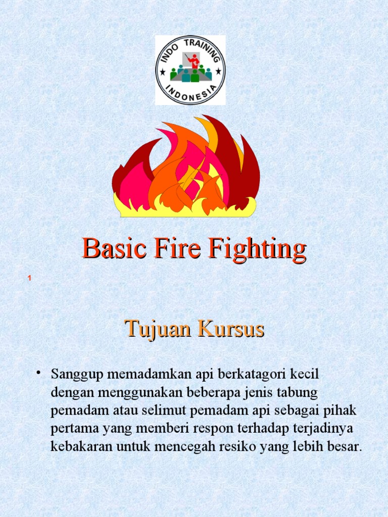 Basic Fire Fighting | PDF