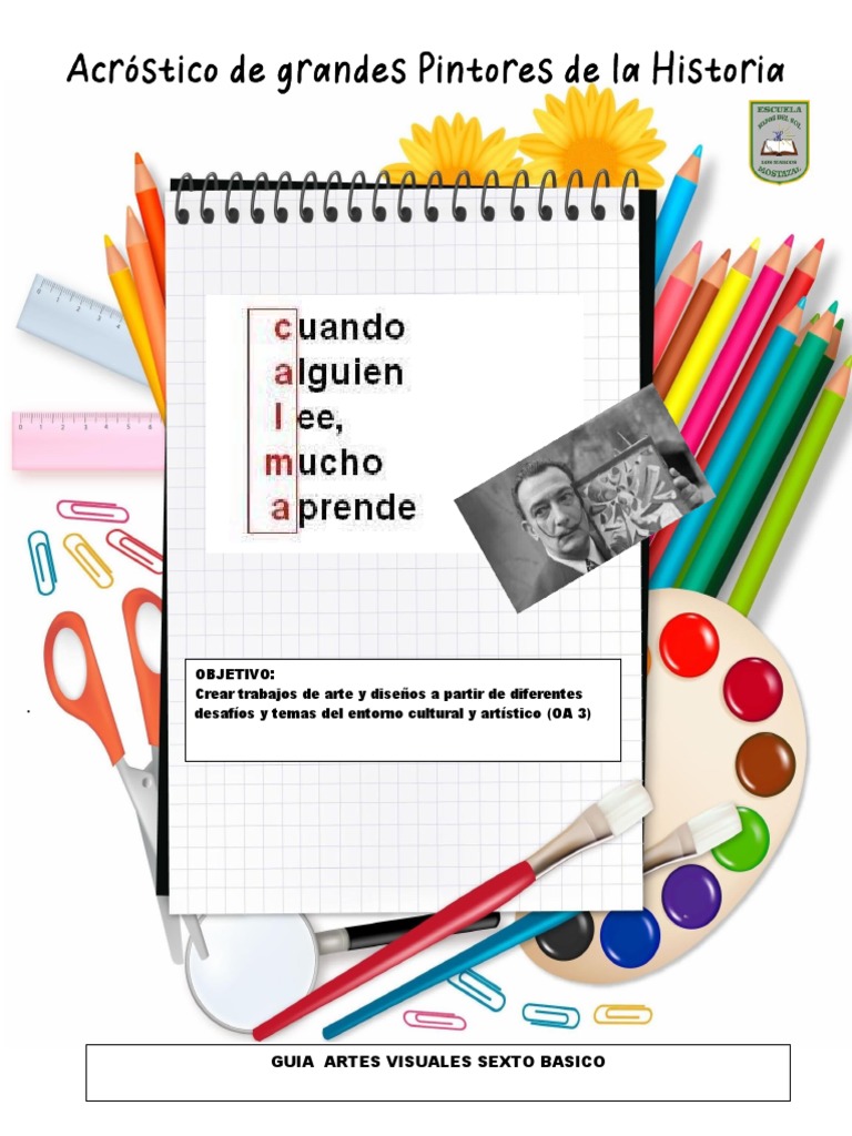 Guia 6° Arte Acrostico | PDF