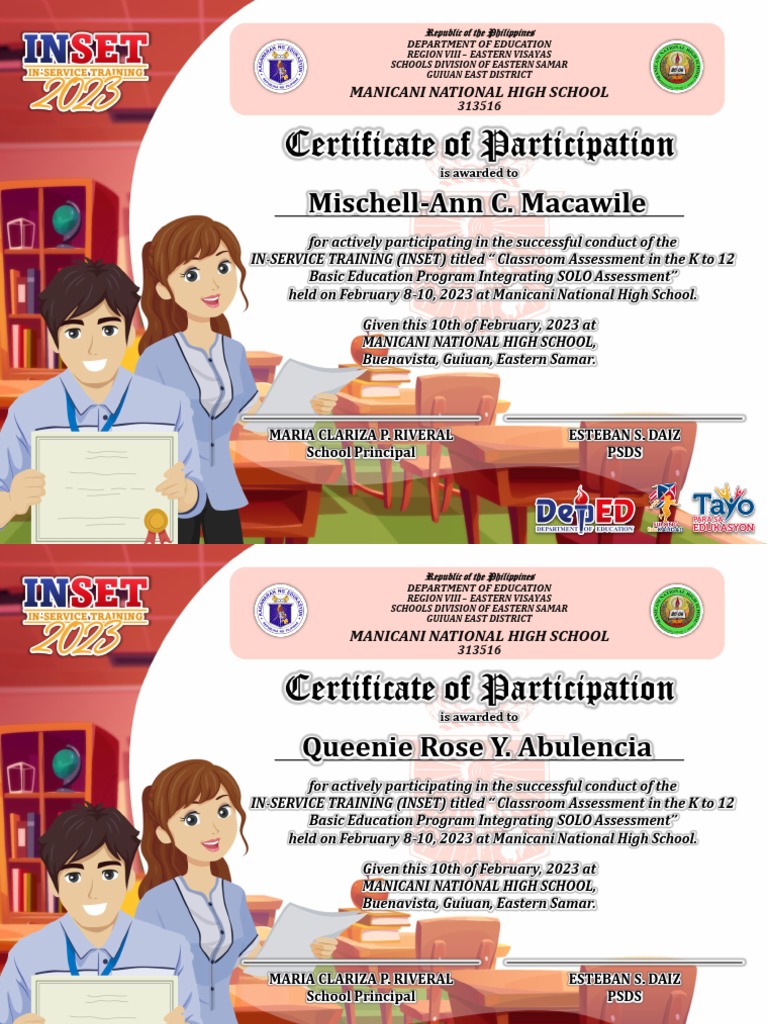 Certificate | PDF | Governance | Government Related Organizations