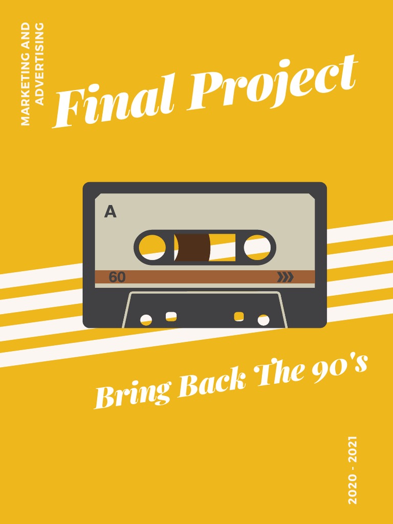 Bring Back 90s | PDF | Marketing | Brand