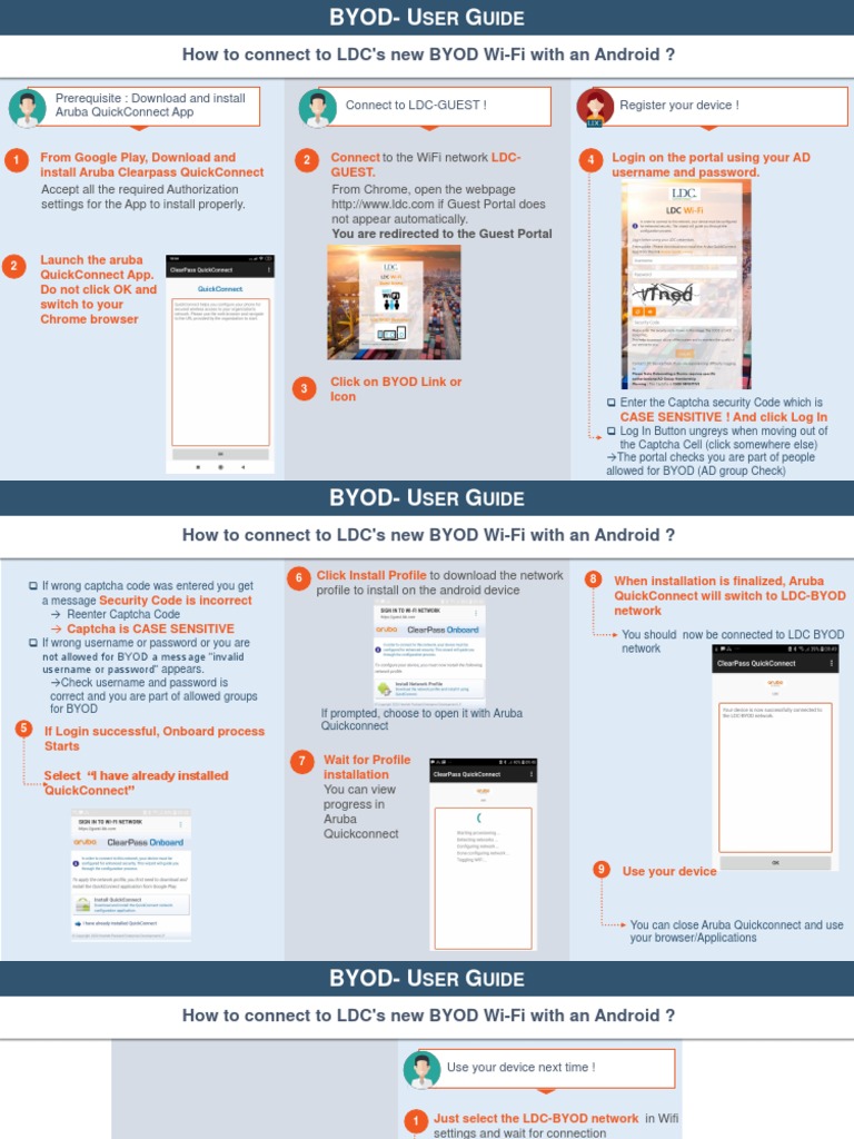 Wifi Enhancement - BYOD User Guide - Step by Step All in Once-Android ...