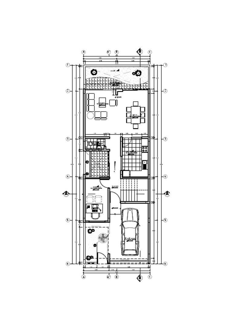 Planta Arquitectónica | PDF