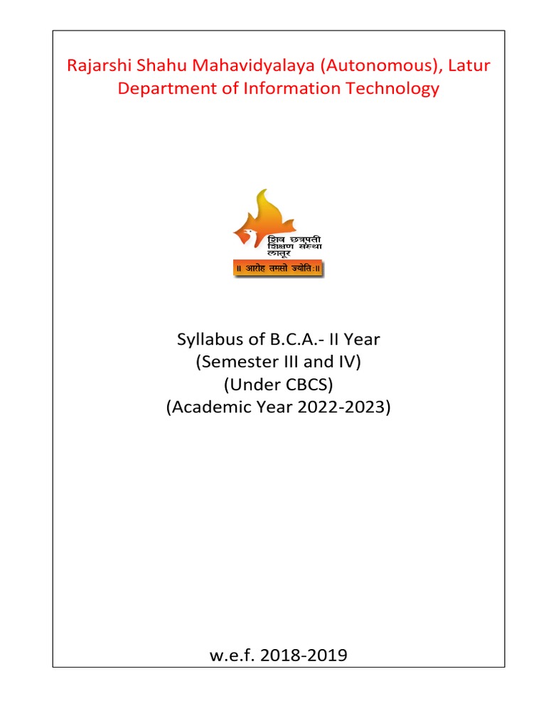 Bca S.Y. | PDF | Relational Database | C++
