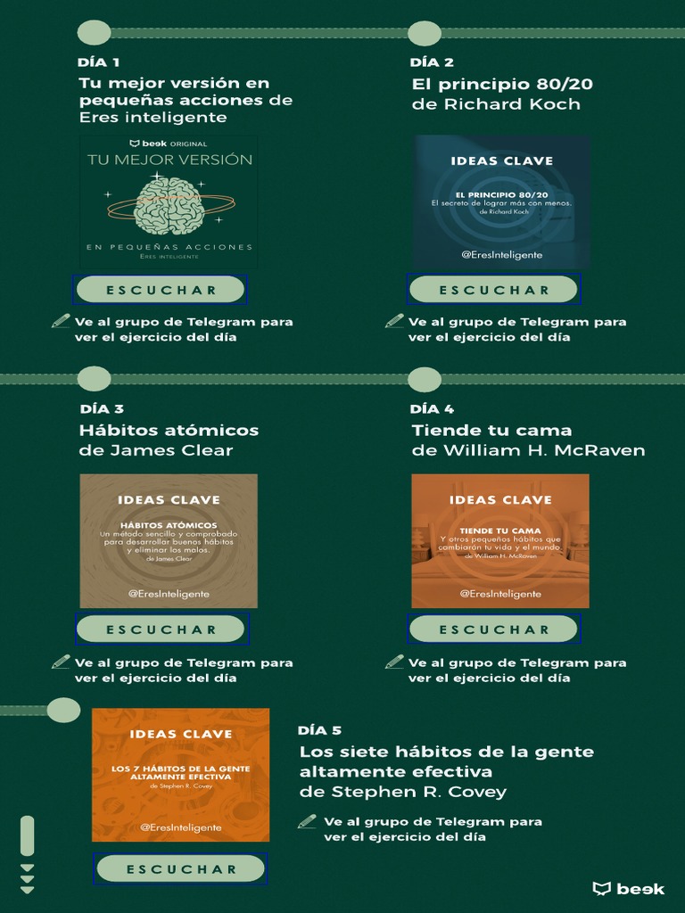 Construye Tu Camino Eres Inteligente X Beek | PDF