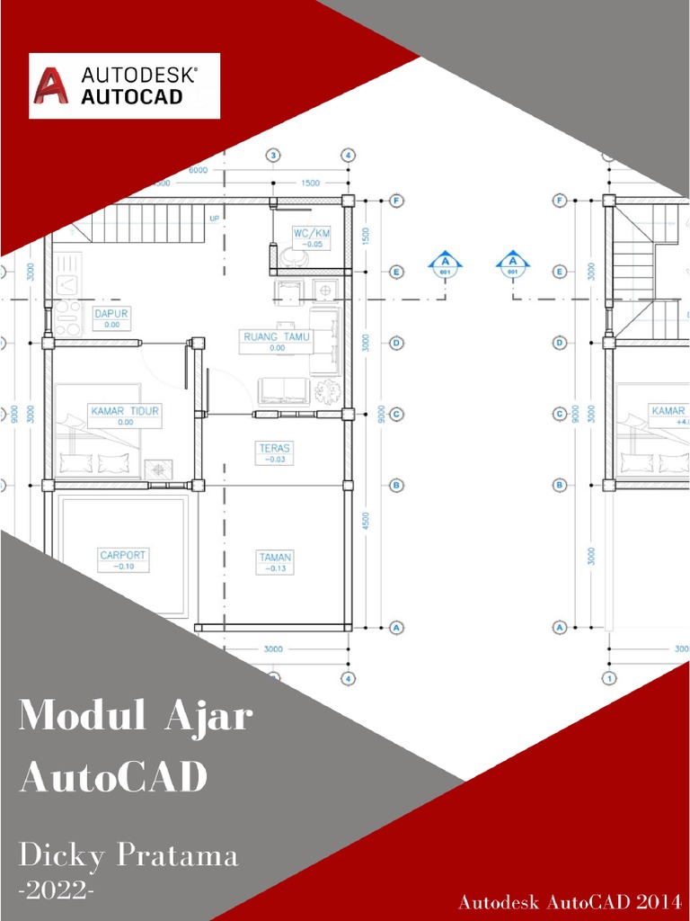 Modul Ajar AutoCAD - Dicky Pratama | PDF