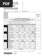 Complete Insulin Sliding Scale Protocol | PDF