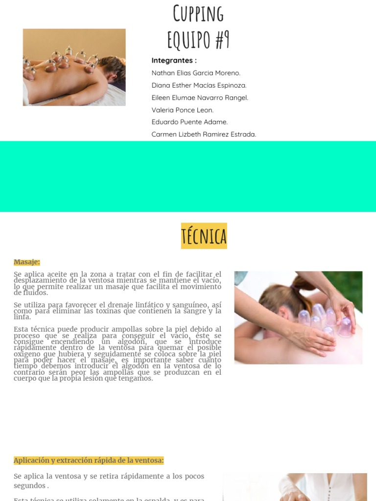 Cupping | PDF | Fibromialgia | Dolor