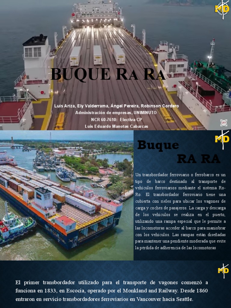 Buques Ra Ra | PDF