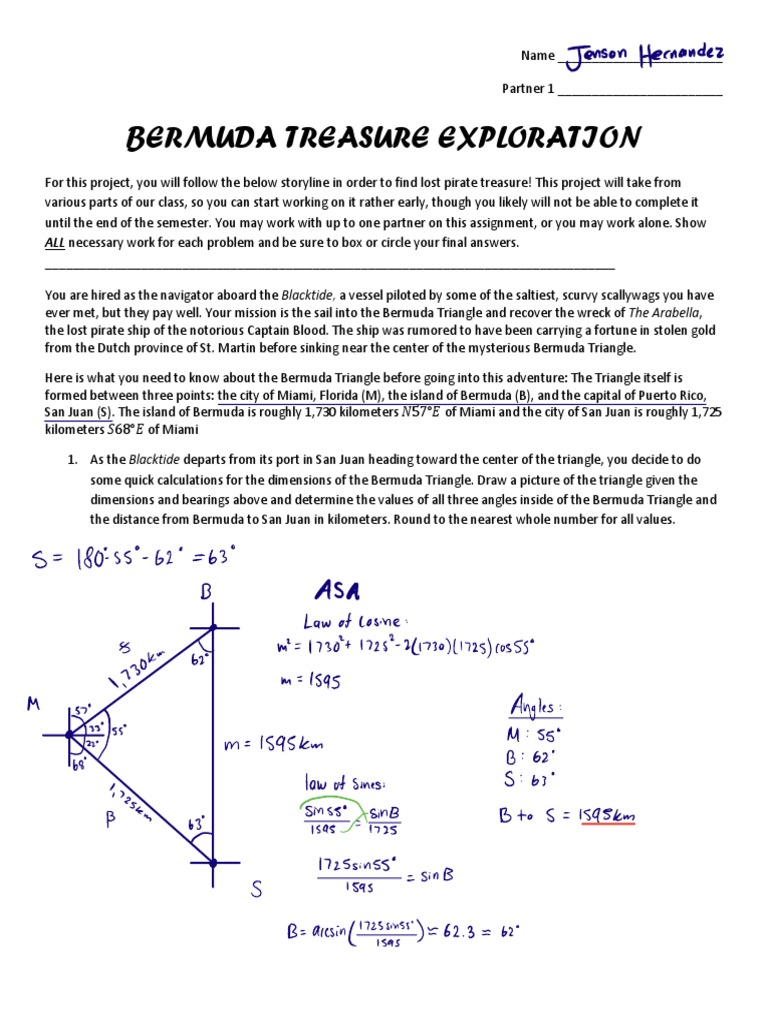 Annotated-Treasure 20project | PDF | Triangle | Tropical Cyclones