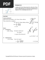 Engr213 Chapter 4 Homework Solutions | PDF | Beam (Structure) | Bending