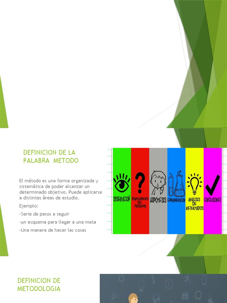 Diferencia Entre Metodo y Metodologia | PDF