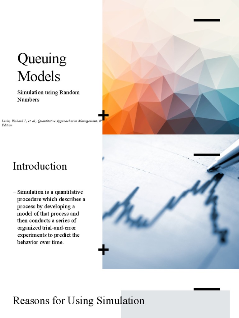Simulation of Queuing Models Using Random Numbers to Analyze Wait Times | PDF | Simulation ...