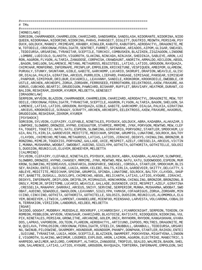 Untitled | PDF | Pokémon | Nintendo Franchises