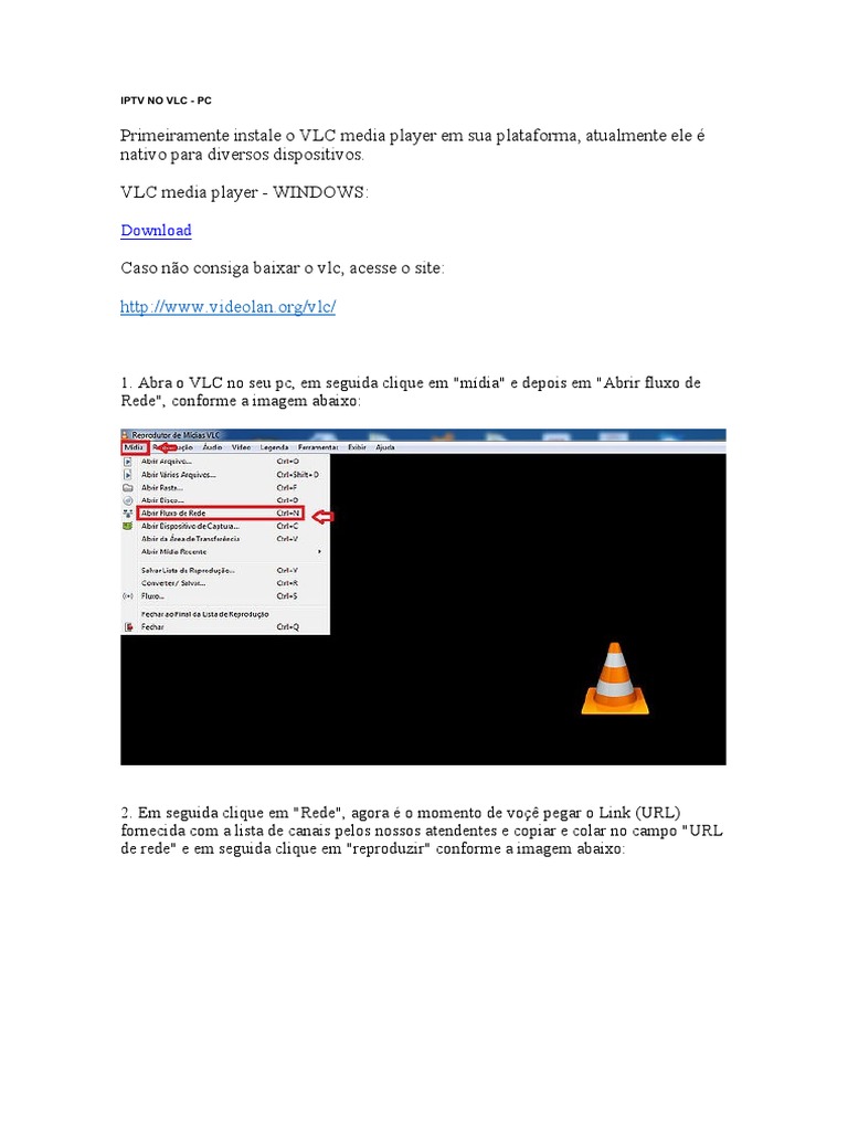 Iptv No VLC PDF | PDF