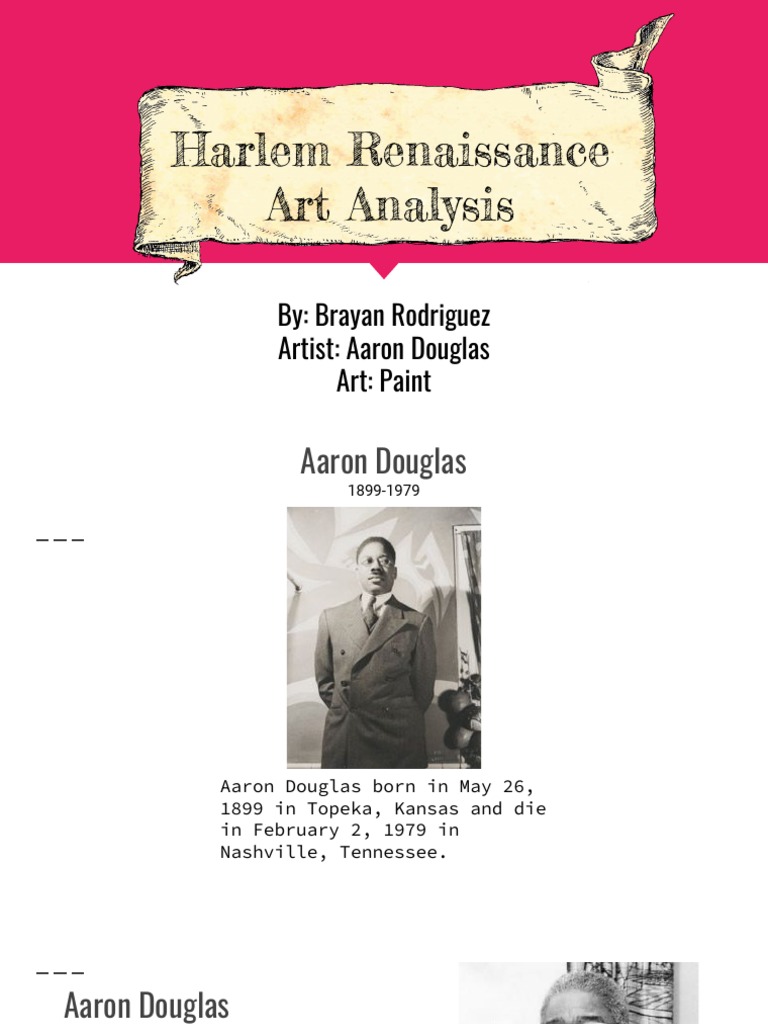 Harlem Renaissance Final - 12615854 | PDF