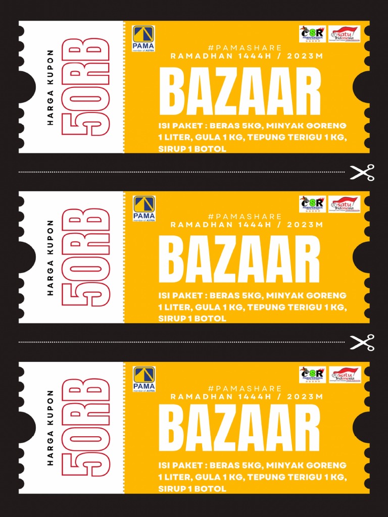 Kupon Bazaar 2023 | PDF