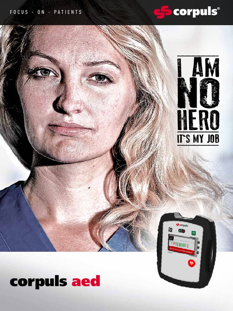 Corpuls Aed 6-Seiter en Es | PDF | Cardiopulmonary Resuscitation