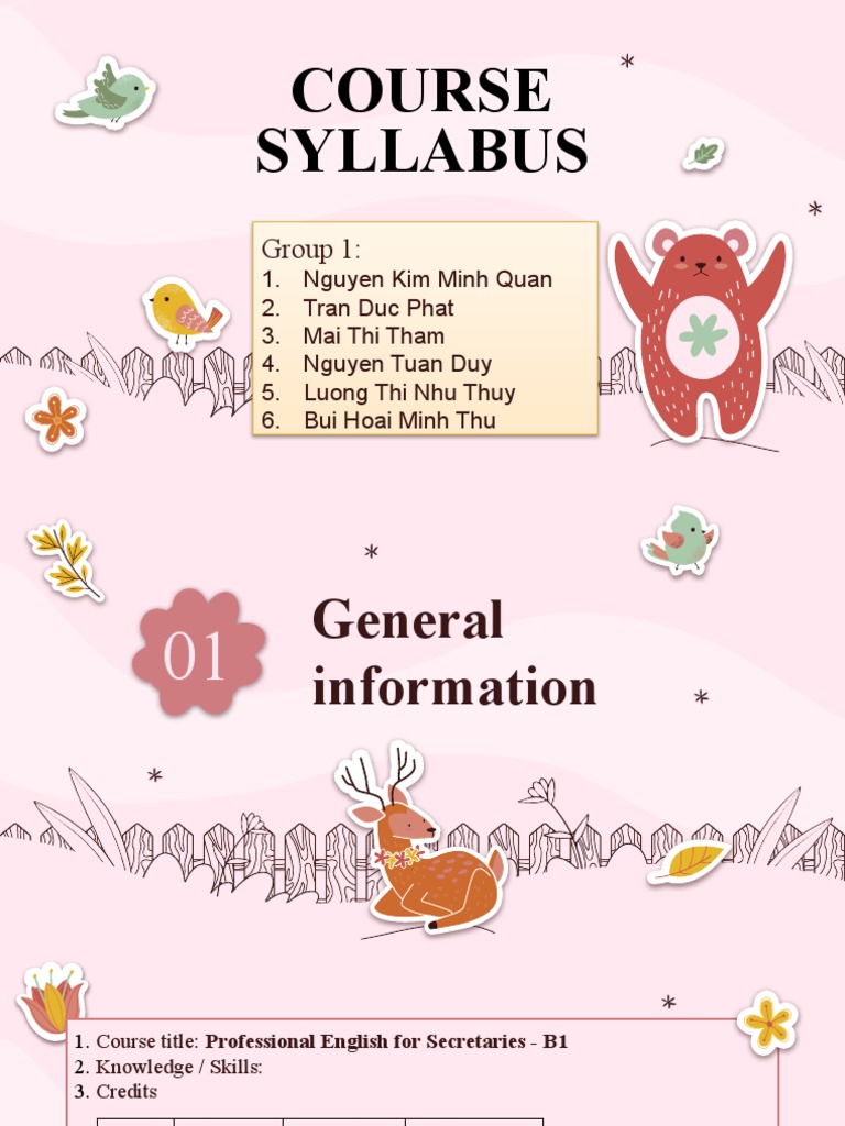 Course Syllabus | PDF | Learning | Communication
