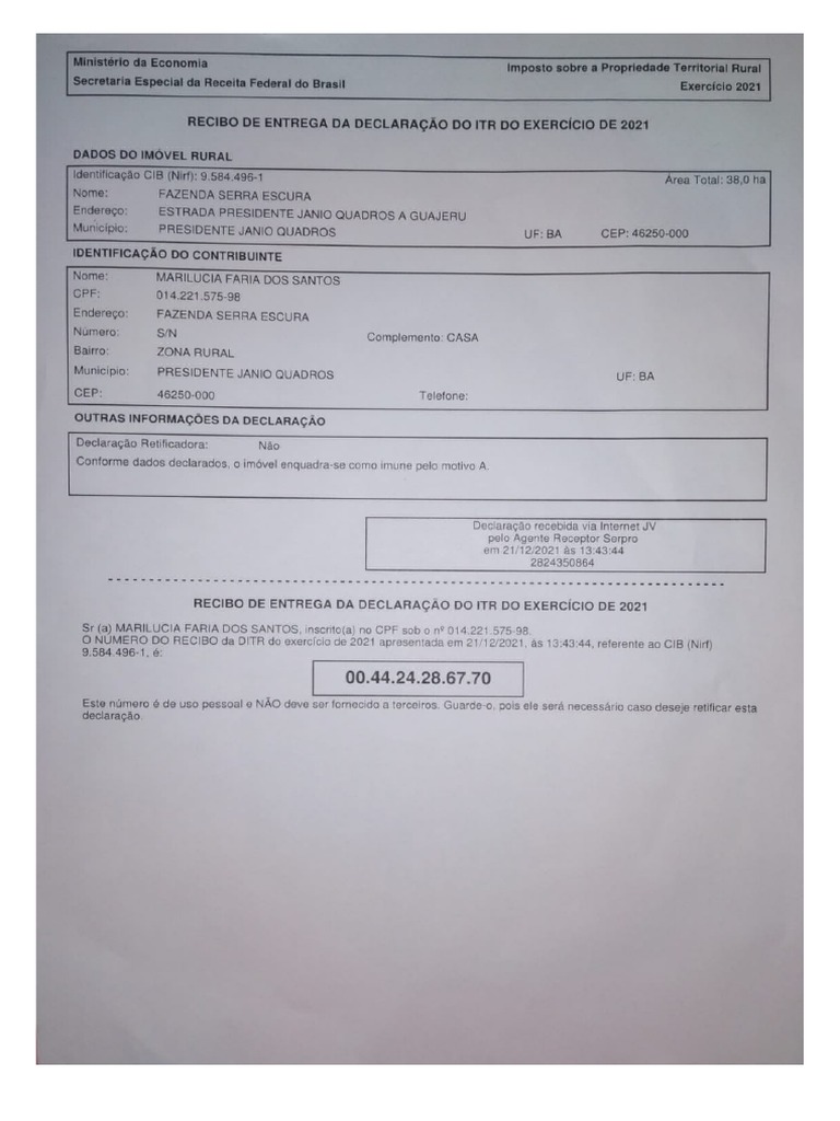 Documentos Luis Otavio | PDF