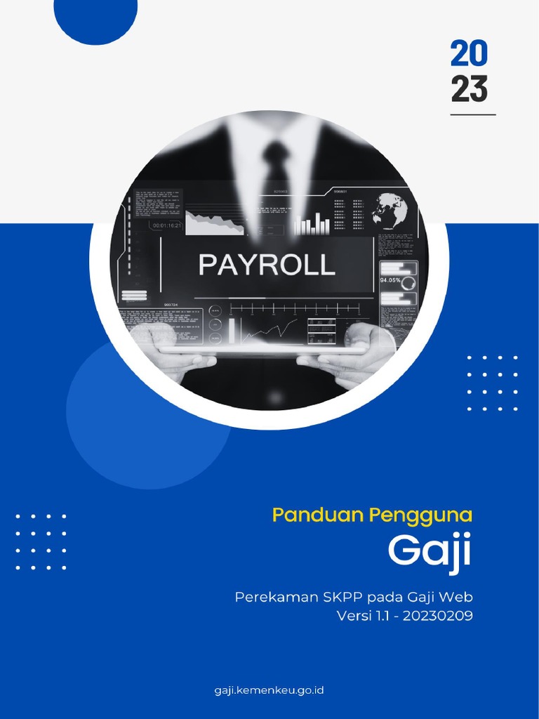 Panduan Perekaman SKPP Gaji Web | PDF