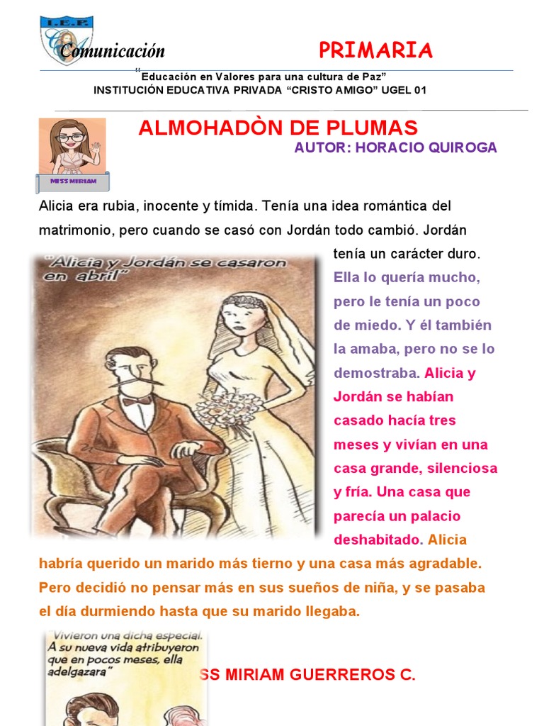 Almohadon de Plumas | PDF