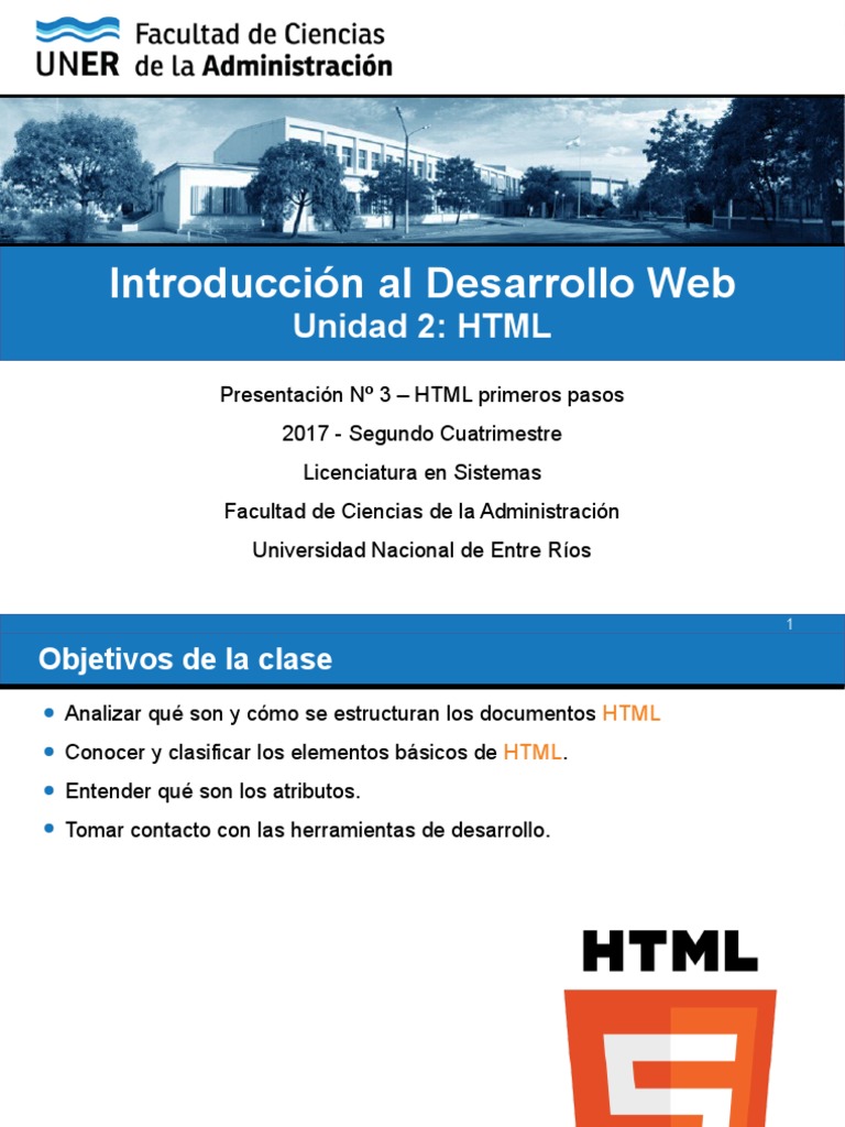 Clase 3 | PDF | HTML | Estándares web