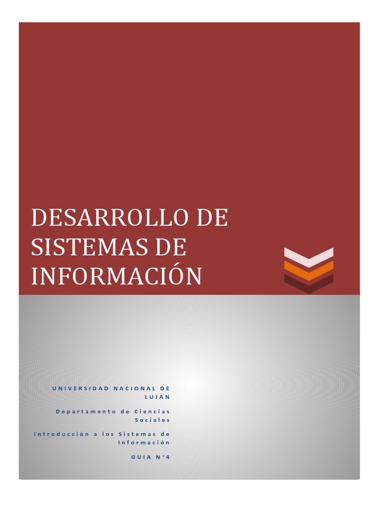 Guia N4 Desarrollo de Los Sistemas de Informacion | PDF | Software ...