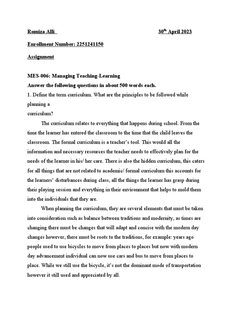 Mes 006 | PDF | Curriculum | Literacy